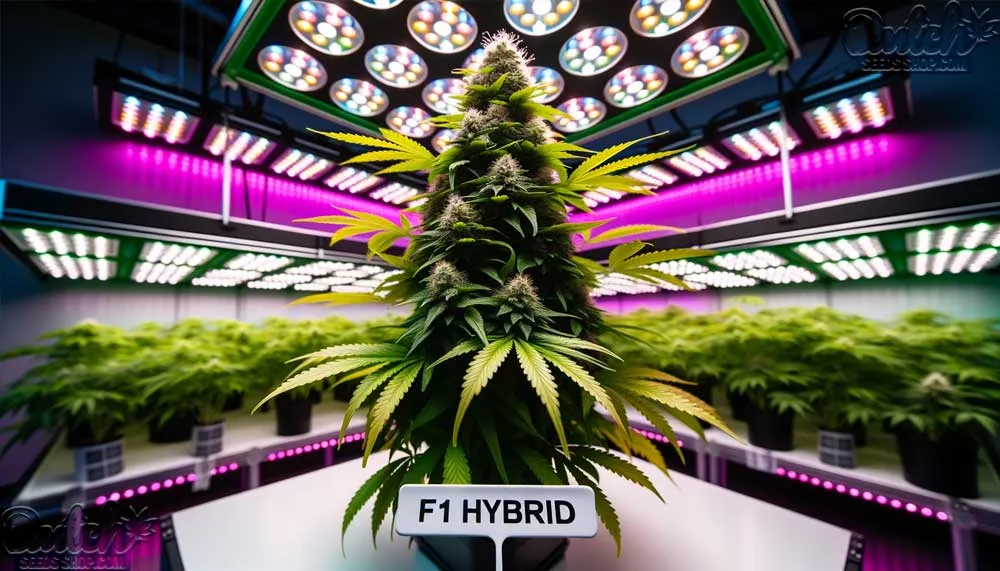 Elevate Your Grow Game with F1 Hybrid Cannabis Seeds - DSS